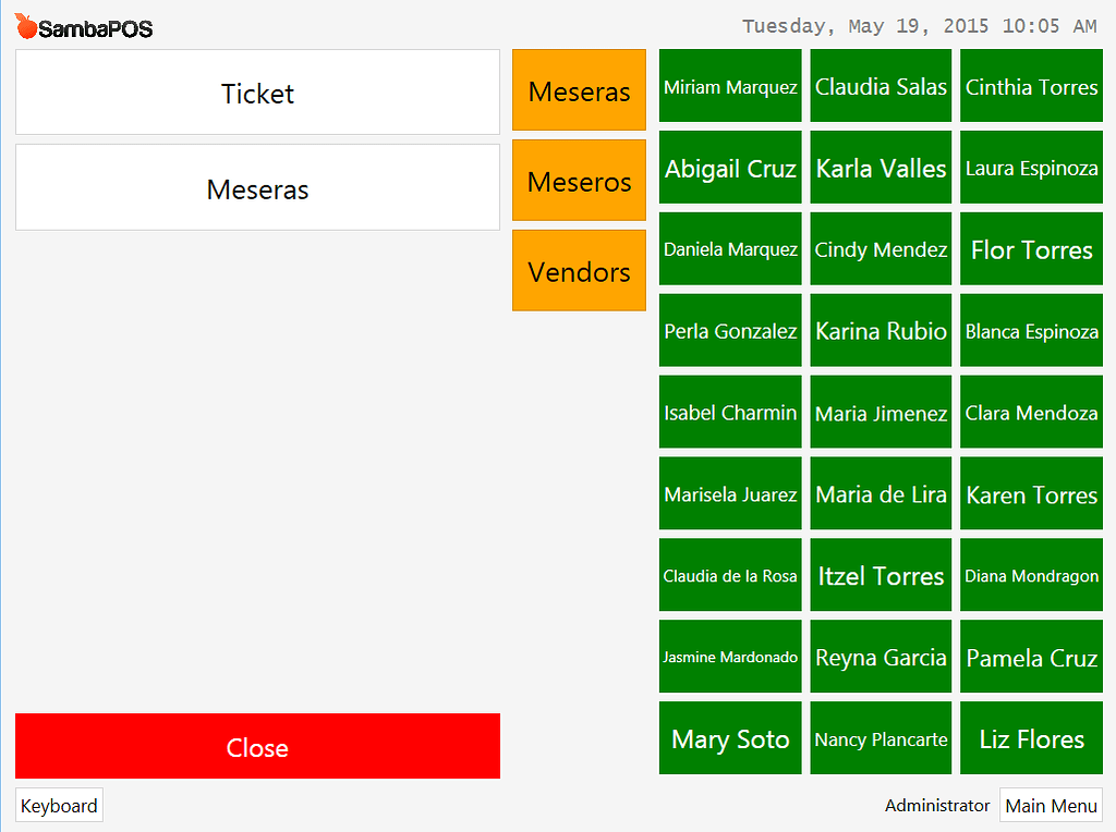 Two menus for two entity screens - V4 Question - SambaClub Forum