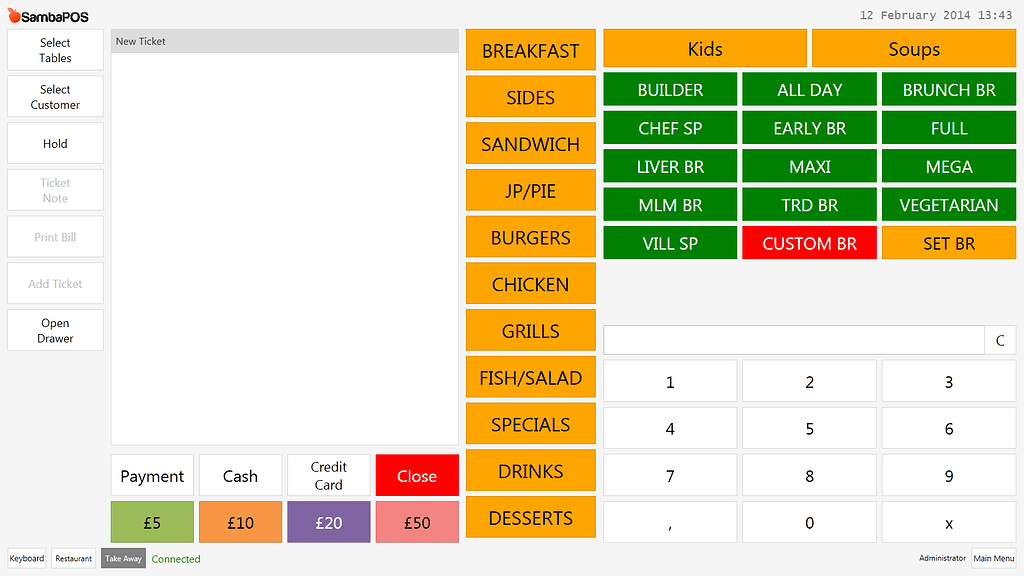 Get Fast Payment Buttons, help setting values? - V4 Question - SambaClub Forum