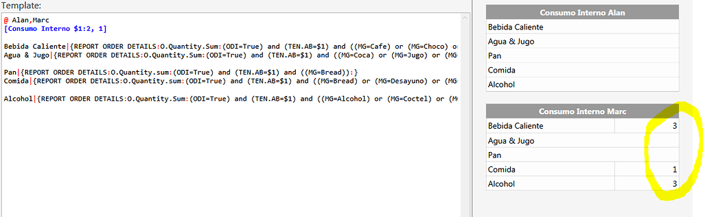 Problems with Report and Variable ($1) and Titles - V5 Question - SambaClub Forum