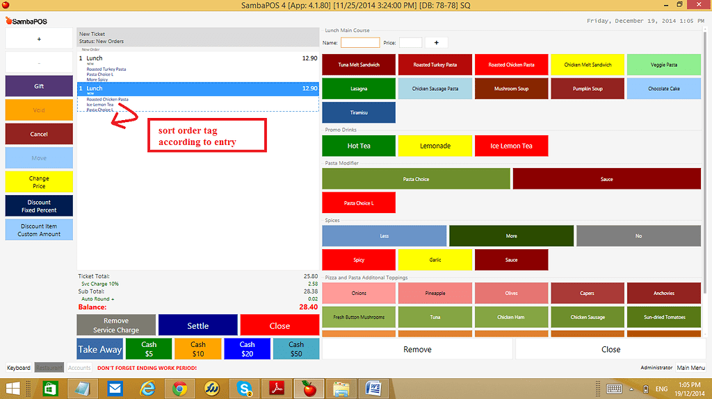 Sort Modifier According to the user entry - V4 Question - SambaClub Forum