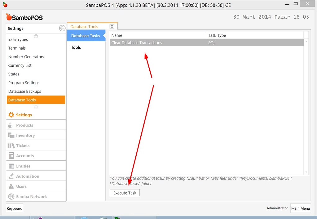 Configuring Menus on First Install - V4 Tutorial - SambaClub Forum