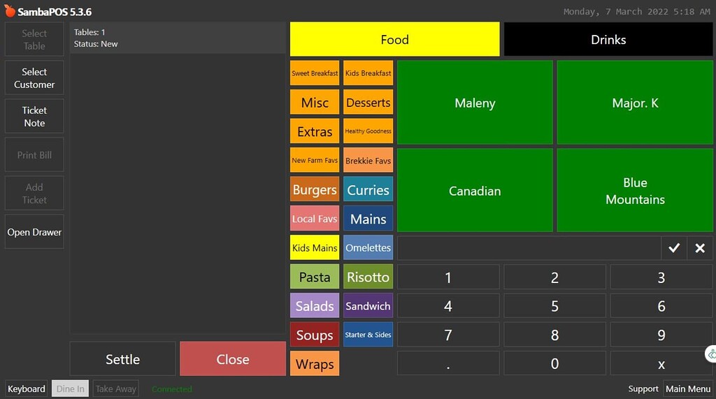 Samba Go QR Menu - Multiple Menu Possibility - V5 Question - SambaClub Forum