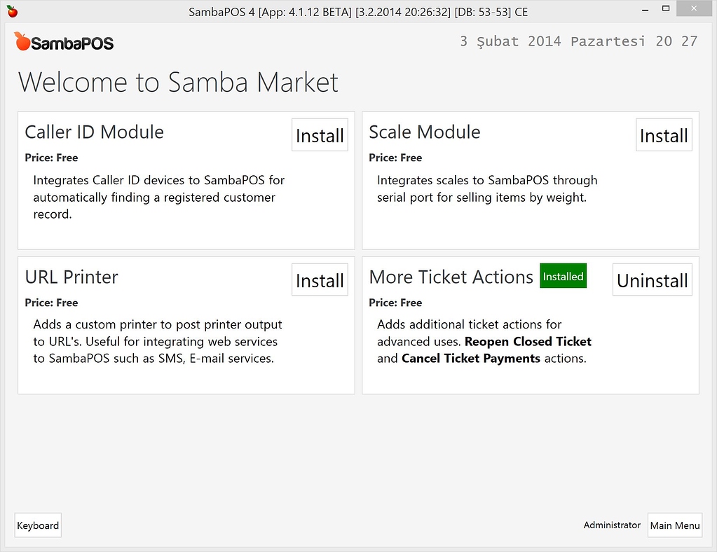 [New 4.1.13] Samba Market Module - V4 Tutorial - SambaClub Forum