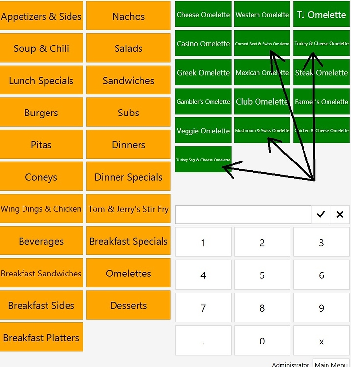 Formatting Text on Menu Item Buttons - V4 Question - SambaClub Forum