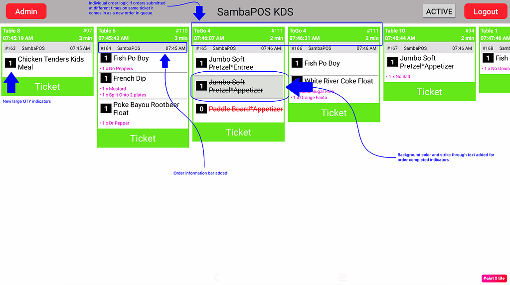 New KDS Updates - V5 Question - SambaClub Forum