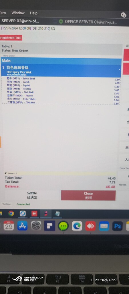 How to settings Order tag list price with service charge - V5 Question - SambaClub Forum