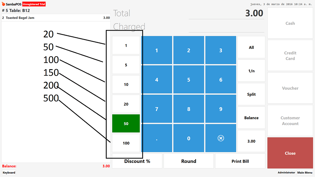How to replace payment amounts for custom amounts - V5 Question - SambaClub Forum