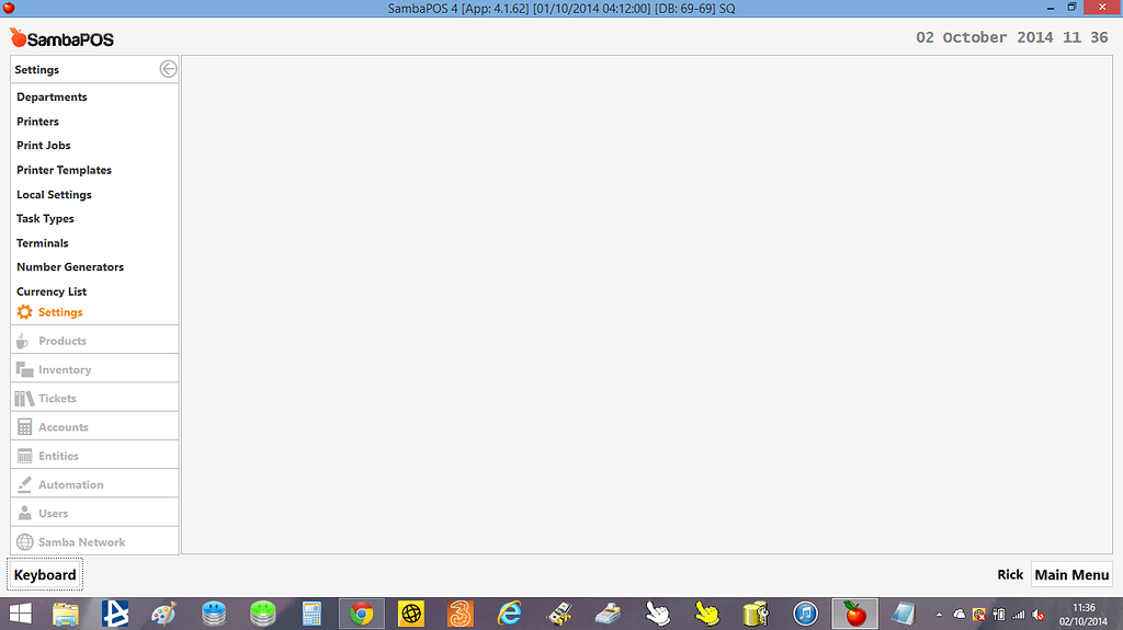 Database Tools Disappears - V4 Issue - SambaClub Forum