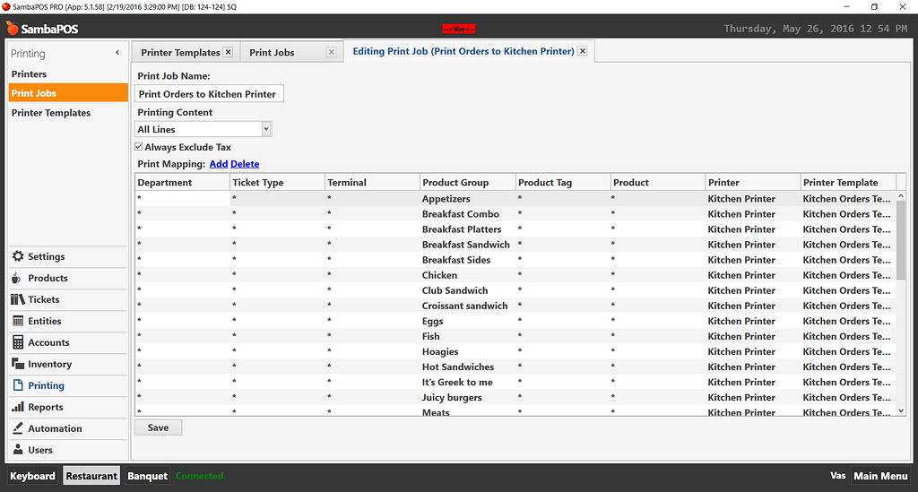 Mapping Suggestion - V5 Request - SambaClub Forum