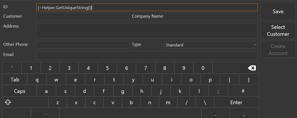 Generate Unique ID as Entity Name - V5 Question - SambaClub Forum