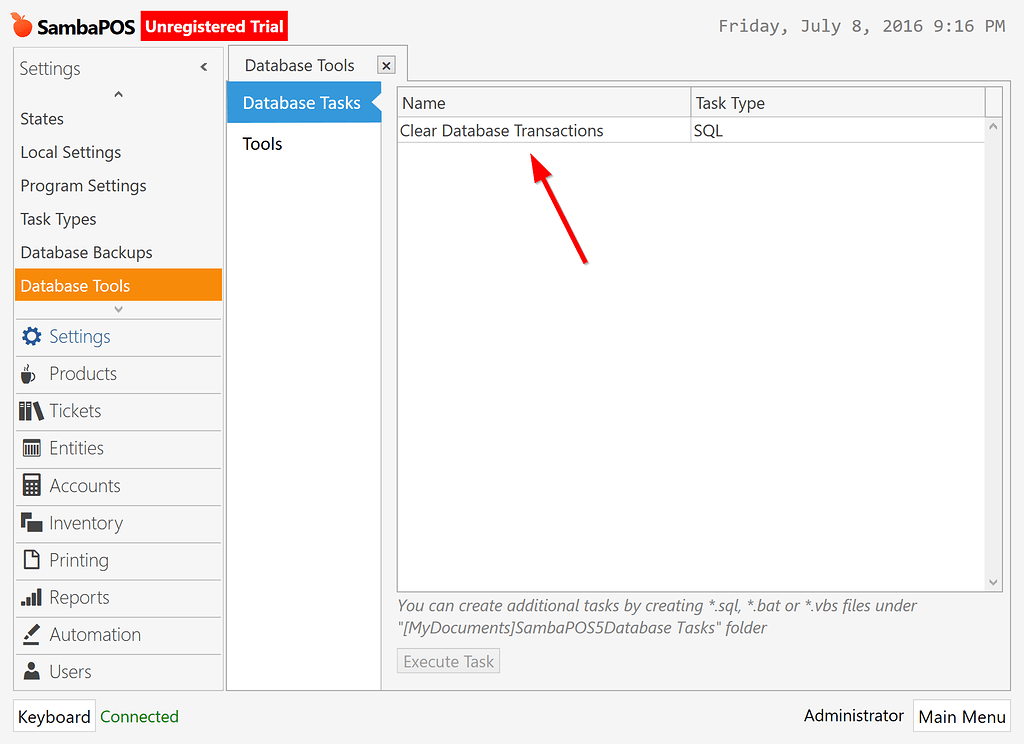Configuring Tables on First Install - V5 Tutorial - SambaClub Forum