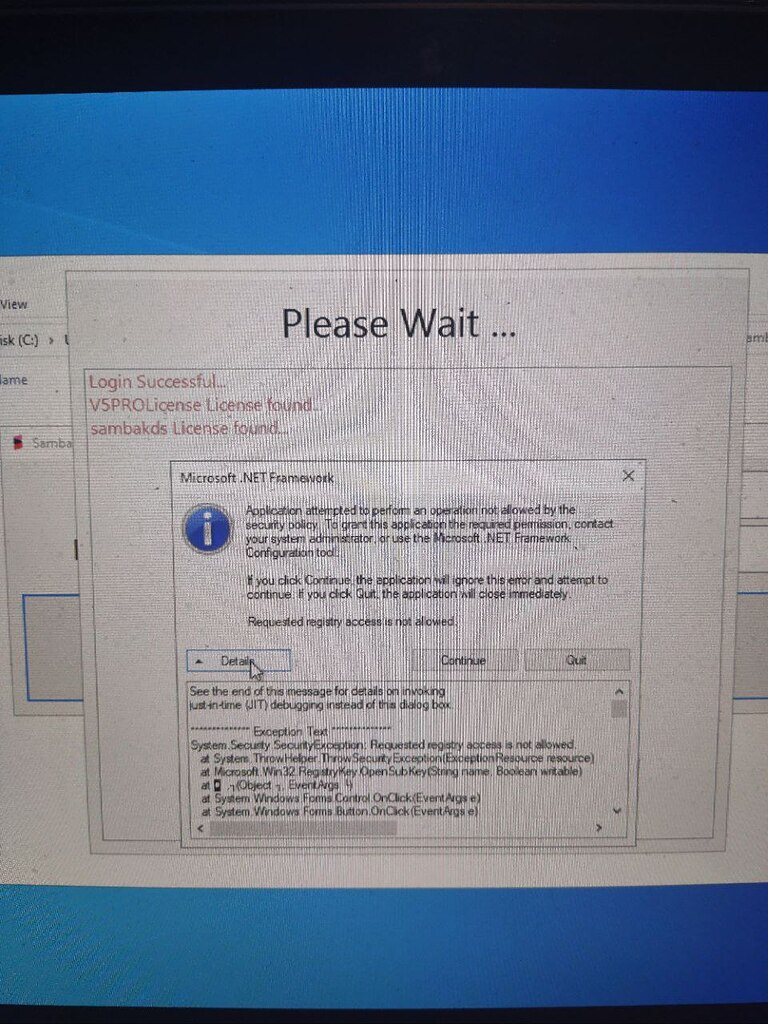 Windows RDP setup , keep showing DEMO license - V5 Question - SambaClub ...