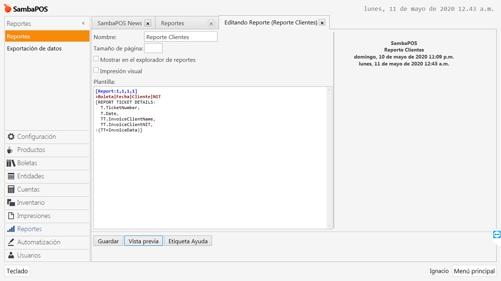 "New Customer" Report - V5 Question - SambaClub Forum