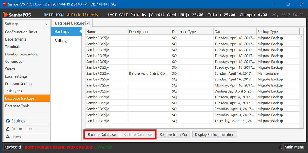 Sambpos V5 Text File Database Question [SOLVED] - V5 Question - SambaClub Forum