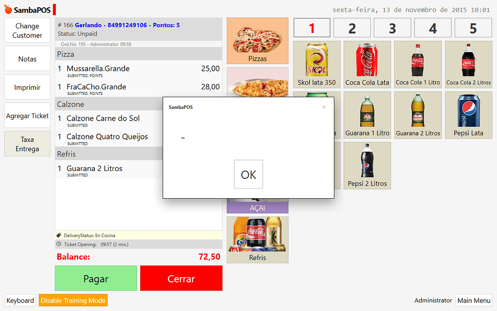 Help with TICKET ORDER COUNT EXP - V5 Question - SambaClub Forum