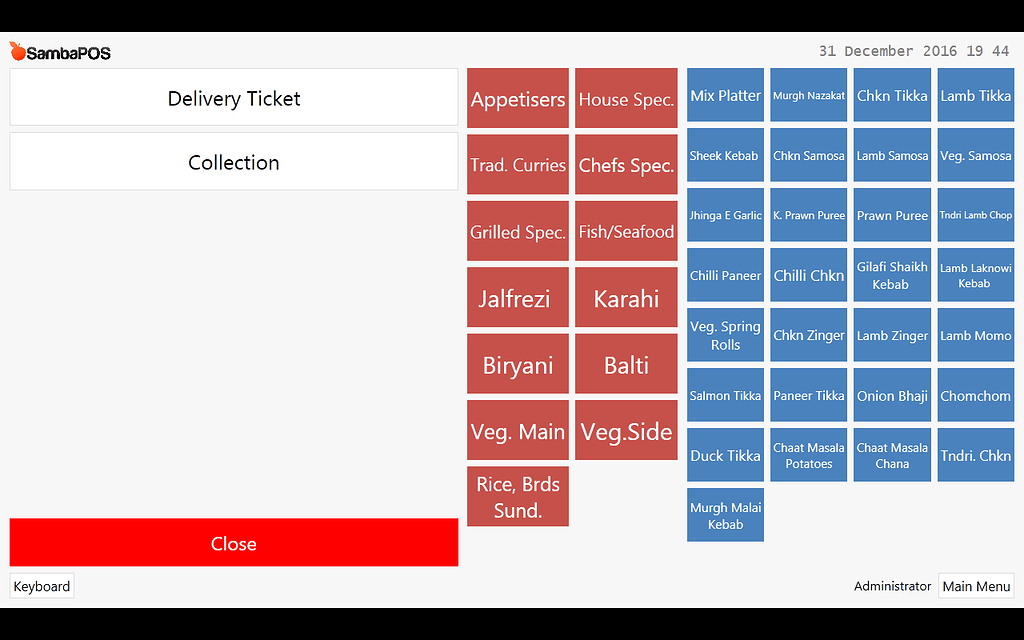 Displaying tickets of only one ticket type - Version 4 - SambaClub Forum