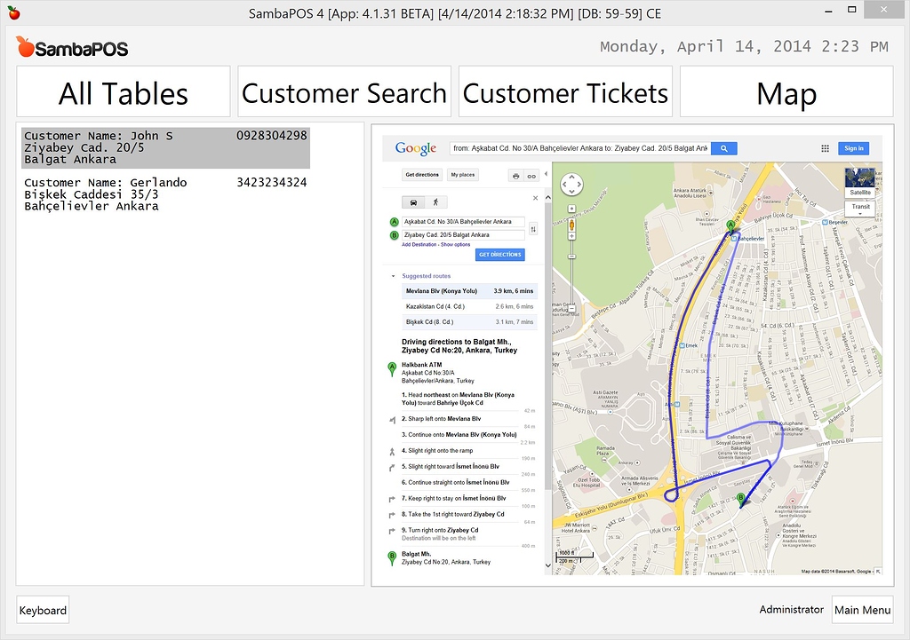 Creating Google Maps Screen - V4 Tutorial - SambaClub Forum