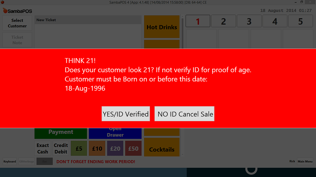 Ask Question - how to make different things happen depending on the answer? - V4 Question ...