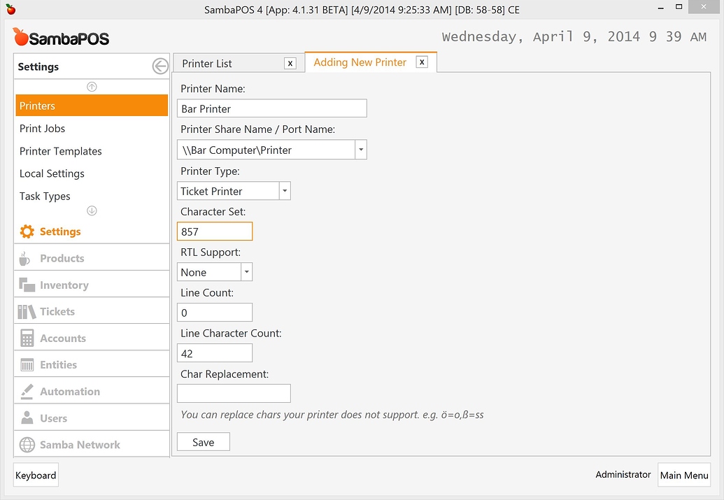 Printing Tutorial in Detail - V4 Tutorial - SambaClub Forum