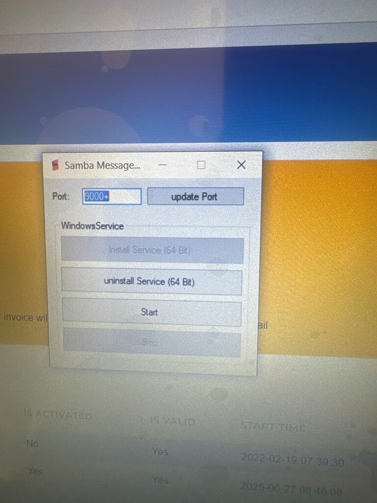 Messaging server not coned it’s automatically stop and i need to connect Metrik please help me ...