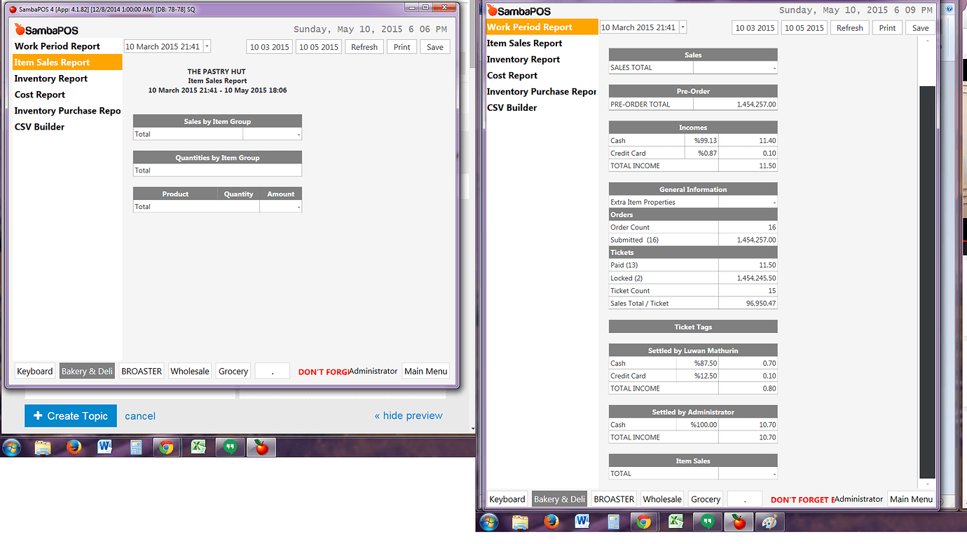 Solved Added Products To Menu Doesnt Show Up Items Sales Or Work Period Report V4 Question