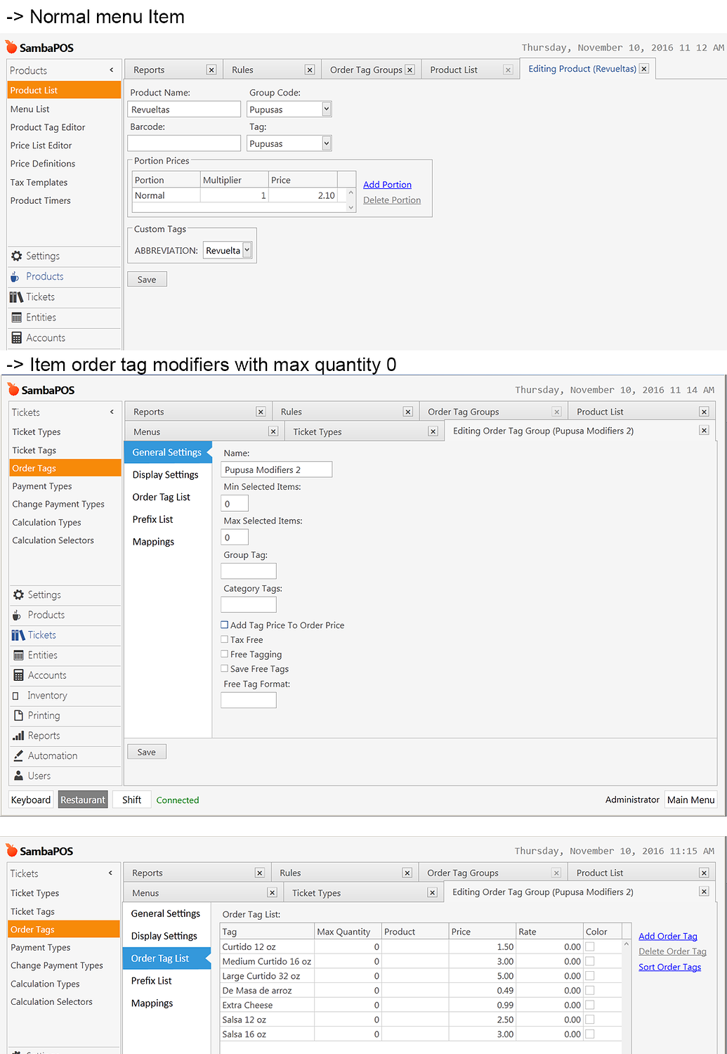 How to change order tag quantity in 'Order Line' on more than 2 ...