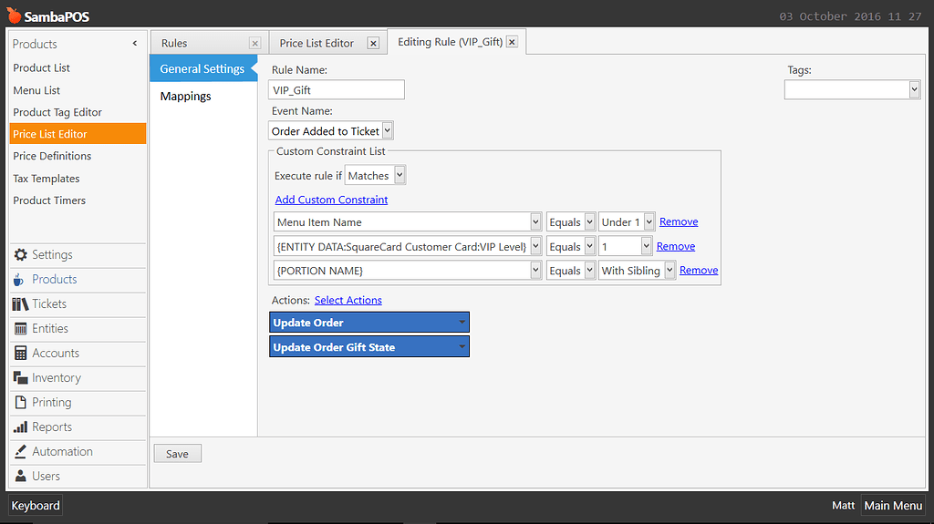 Constraint For Portion Of A Product V5 Question Sambaclub Forum