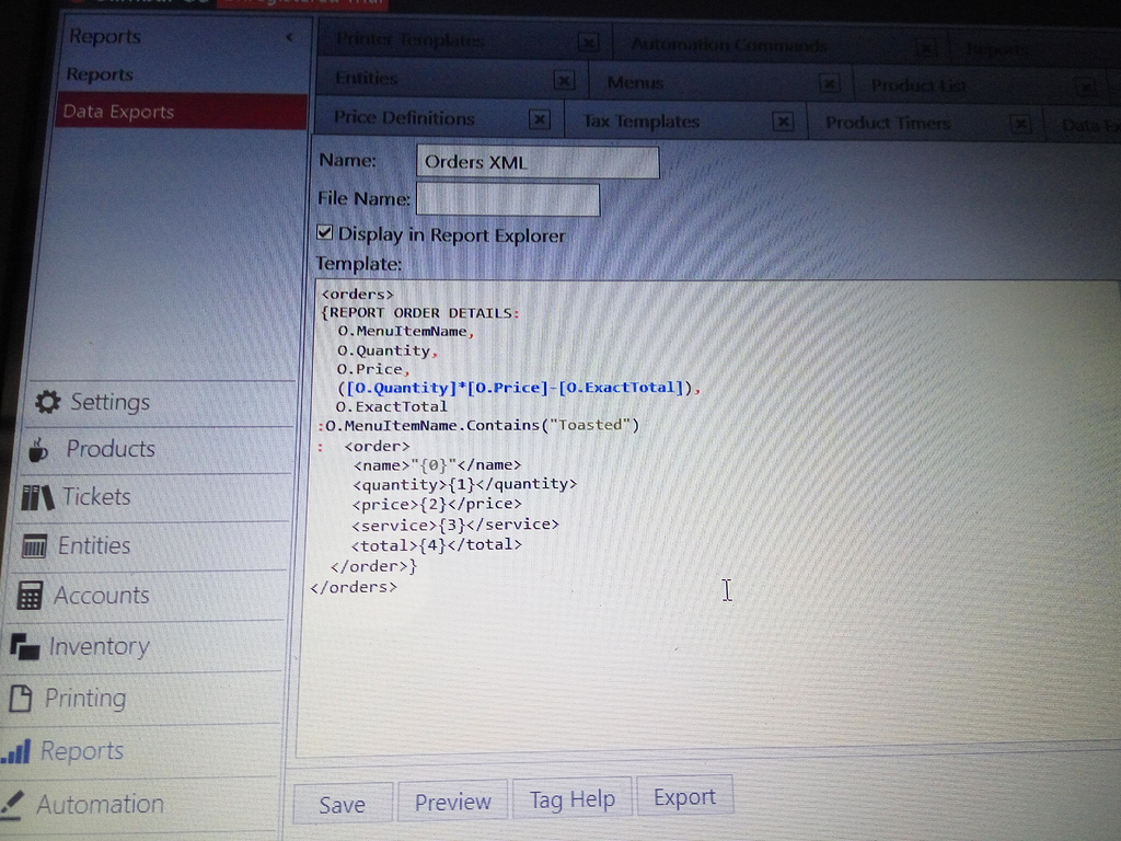 How to write Report with JavascriptTotal Sale and Total Order For per day - V5 Question ...