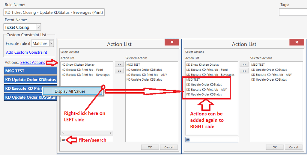 How To Add The Same Action To A Rule Multiple Times V5 Tutorial SambaClub Forum