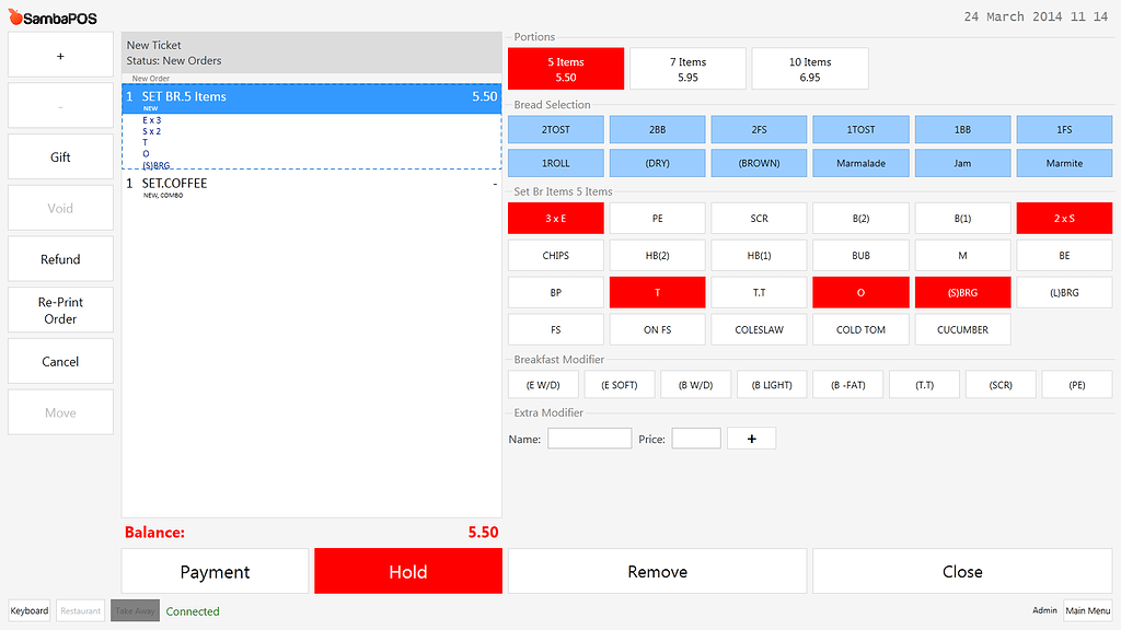 Extra Option to include order tag quantity in Max Selected Items - V4 Request - SambaClub Forum