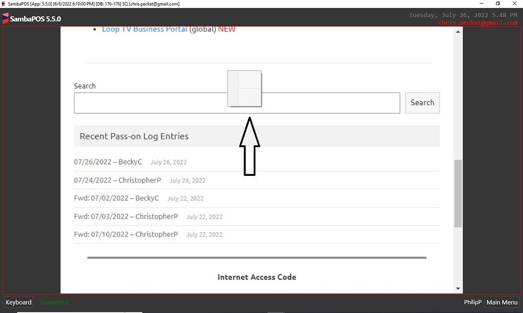 Can't edit HTML Viewer Widget - V5 Issue - SambaClub Forum
