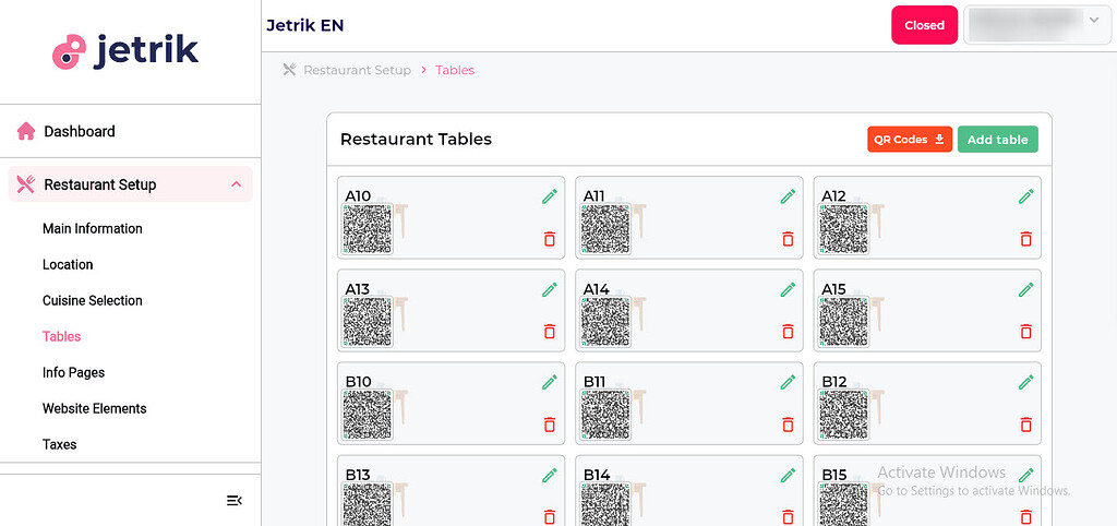 SambaPOS Jetrik QR Menu - General - SambaClub Forum