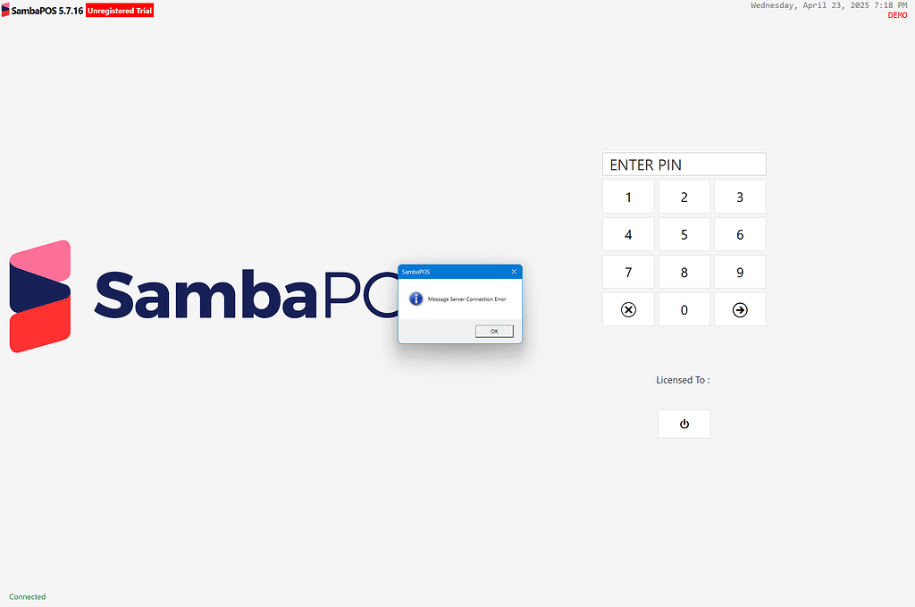 Messaging Server Connection Error - V5 Question - SambaClub Forum