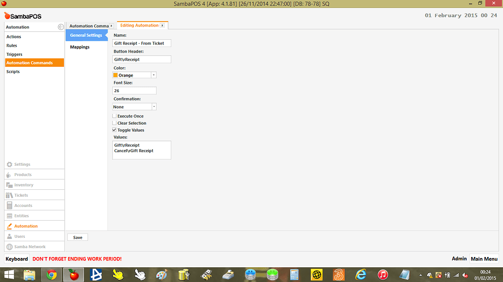 Solved Automation Command Toggle Not Working V4 Issue Sambaclub Forum