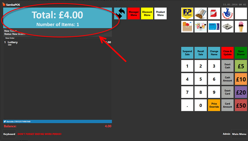 How to create 'Total' button please - V5 Question - SambaClub Forum