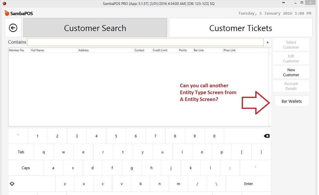 Calling Another Entity Type Screen V5 Question Sambaclub Forum 1021