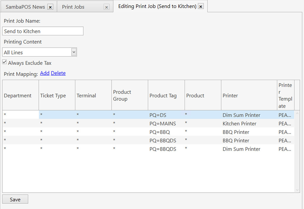 Printer job on two printers - V5 Question - SambaClub Forum