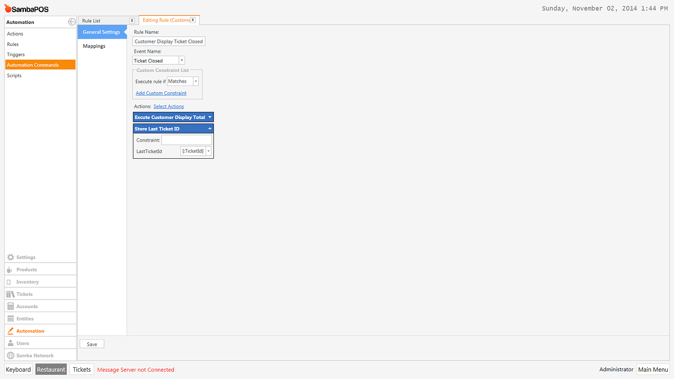 How to Print Last receipt? - V4 Question - SambaClub Forum