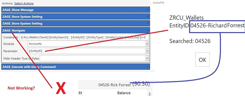 Why is Navigate Action Failing - V5 Question - SambaClub Forum
