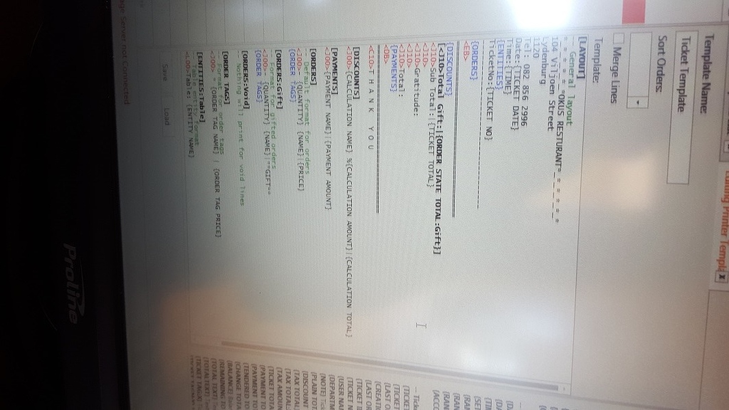 Ticket Slip Template Help - Version 4 - SambaClub Forum