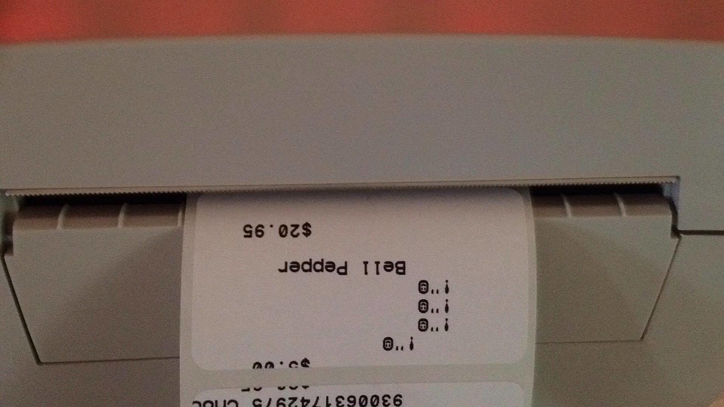Print barcode error - V5 Question - SambaClub Forum