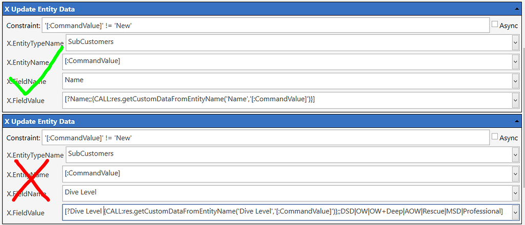 Crash when trying to display a [?Prompt] - V5 Issue - SambaClub Forum