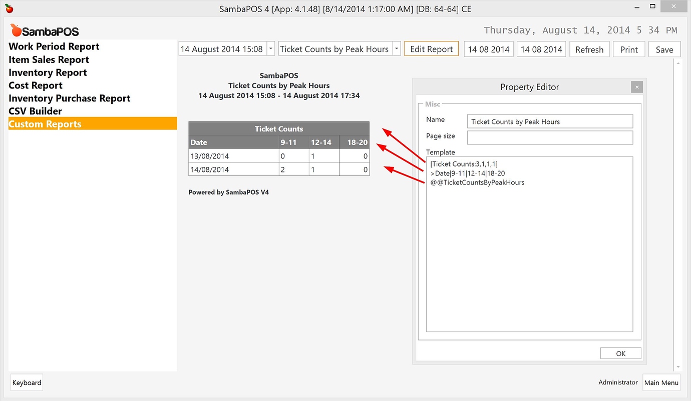 [NEW!] How to use Custom Reports Module 1.0 - V4 Tutorial - SambaClub Forum