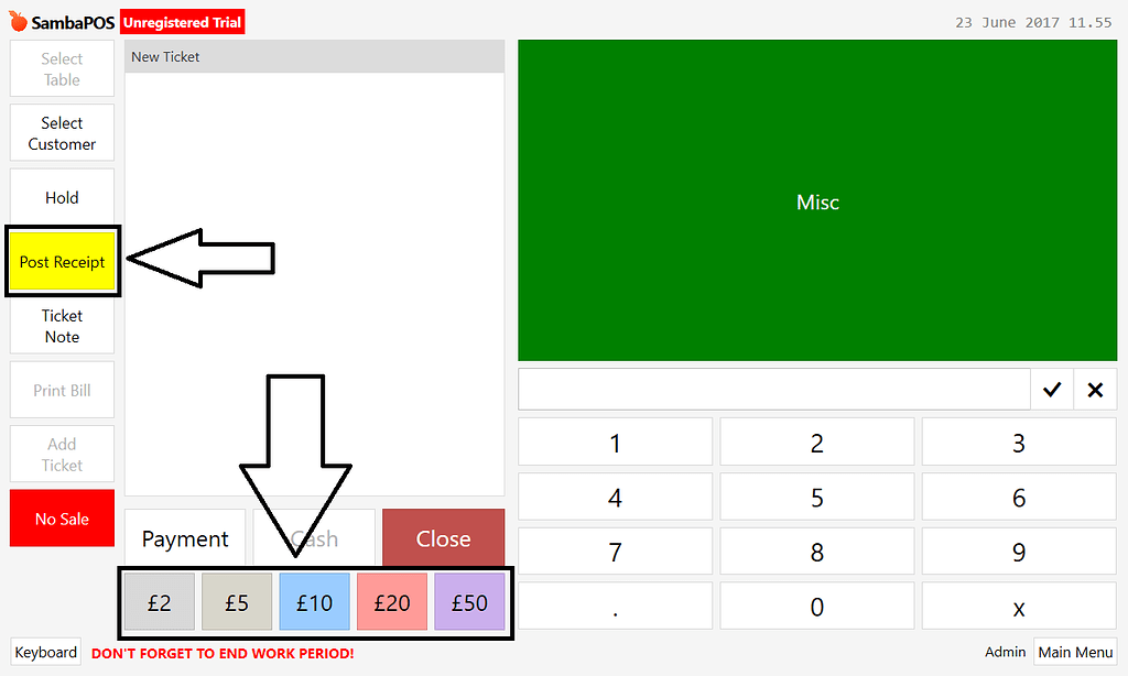 Fast Payment and Print Last Order - V5 Question - SambaClub Forum