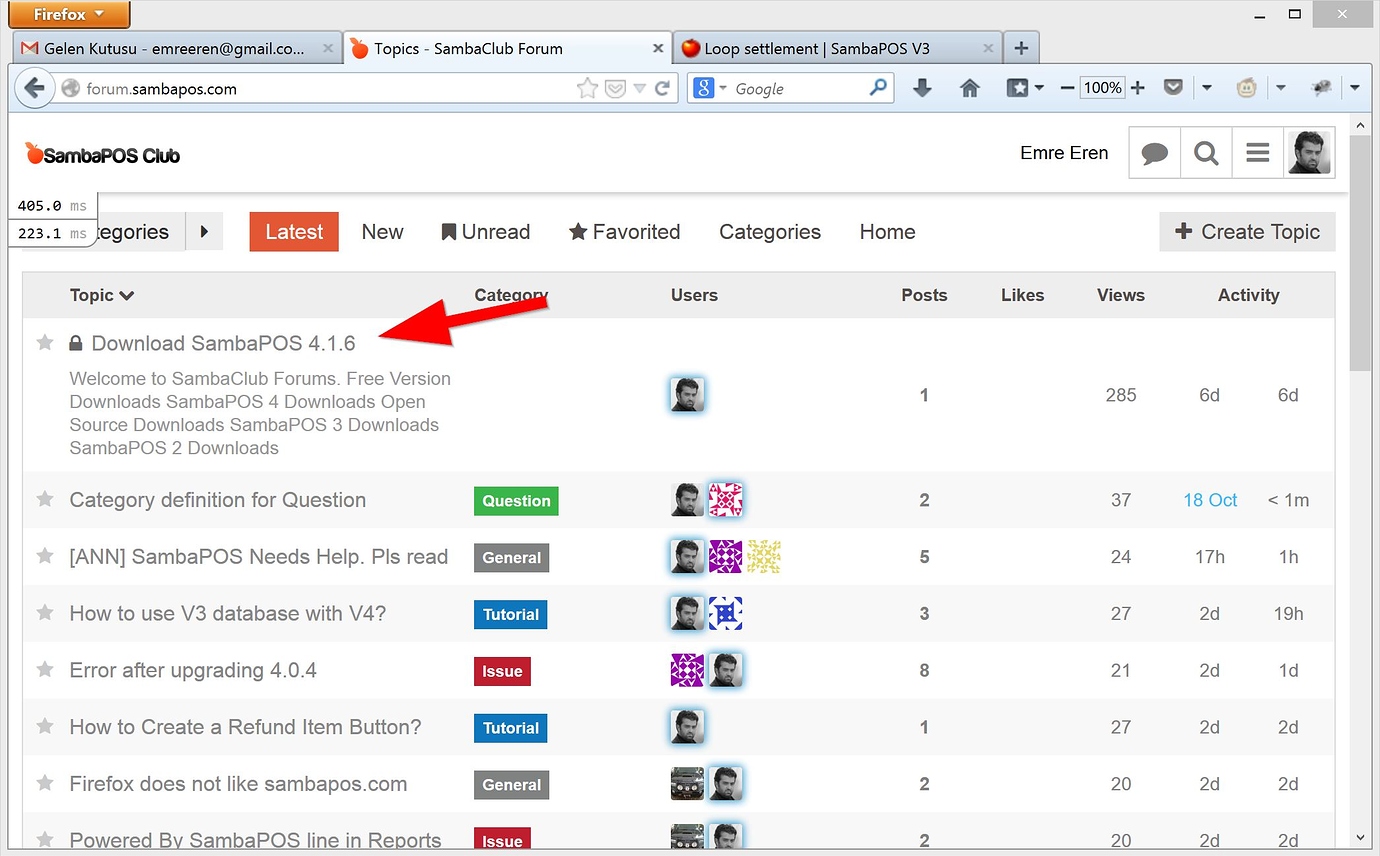 Category definition for Question - V4 Question - SambaClub Forum