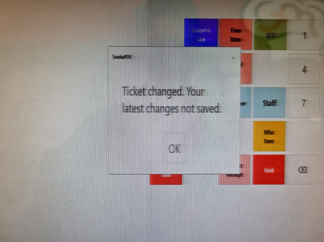 Ticket Closing Error - V5 Issue - SambaClub Forum