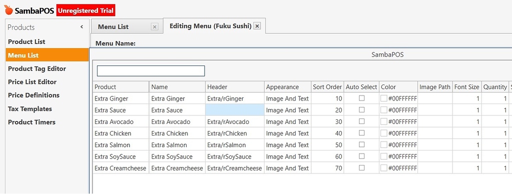 Formatting Text on Menu Item Buttons for V5 - V5 Question - SambaClub Forum