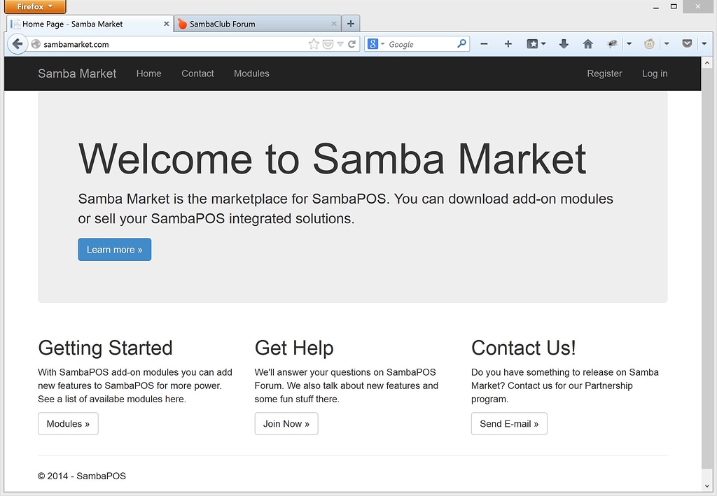 How to Buy modules from Samba Market - V4 Tutorial - SambaClub Forum