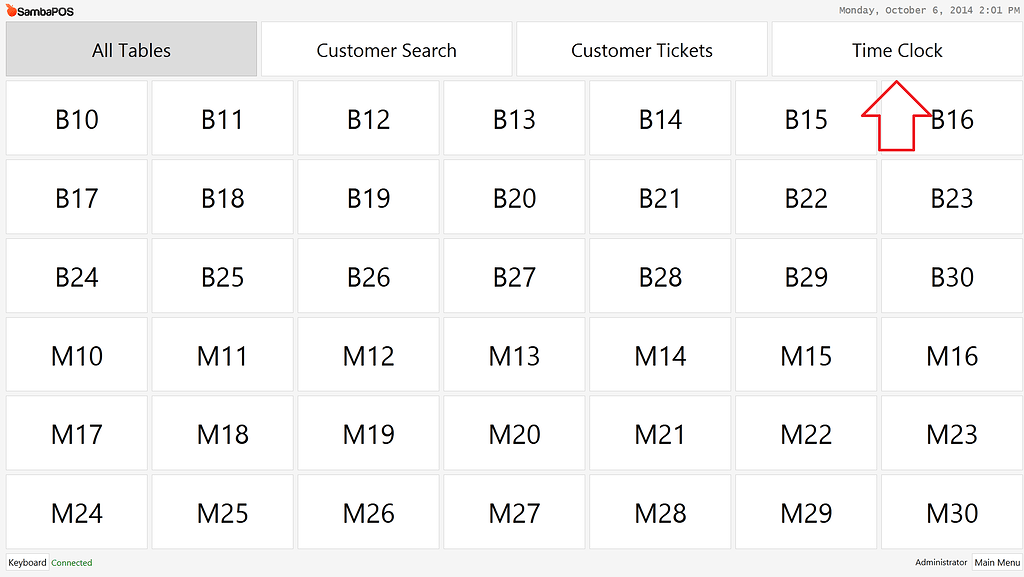 Time Clock Linked To Sambapos Users With Custom Reports V4 Tutorial Sambaclub Forum