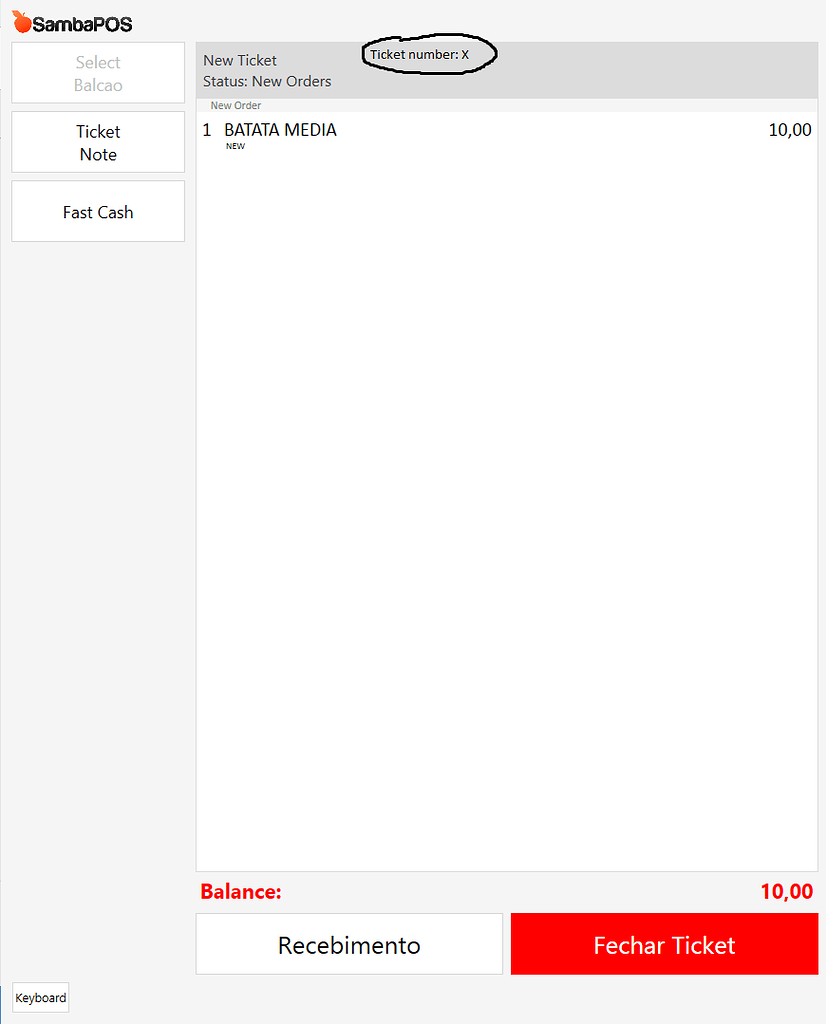Show ticket number - V4 Question - SambaClub Forum